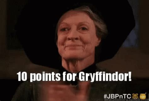 10 Points For Gryffindor 
