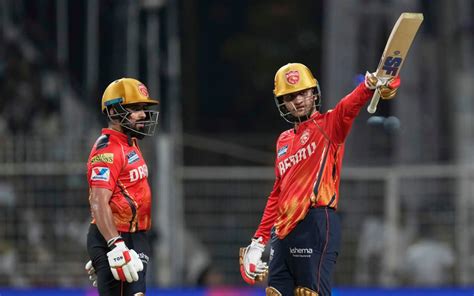 Priyansh Prabhsimran Script History Vs Kkr Break Gayle Rahuls Elite Ipl Record Onecricket