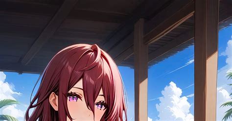 Aiイラスト ハイレグ水着🩱本庄千景and九十九伽奈八月のシンデレラナイン 霧咲芽衣のイラスト Pixiv