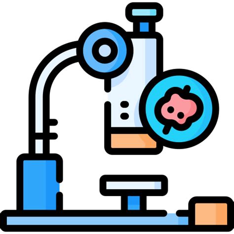 Microscope Special Lineal Color Icon