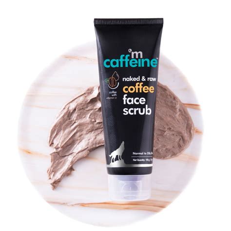 Mcaffeine Naked And Raw Coffee Face Scrub 100 G