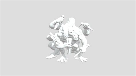 Homonculus Download Free 3d Model By Dgreal95 133e341 Sketchfab