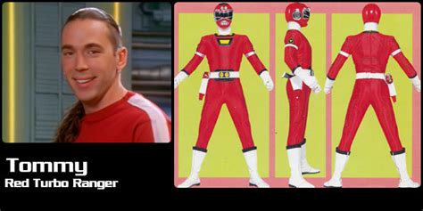 Turbo A Power Rangers Movie Tommy