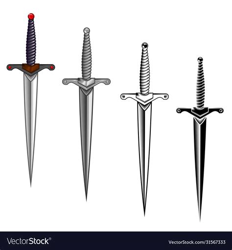 Cool Dagger Designs