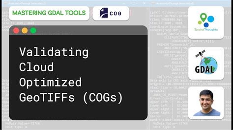 Validating Cloud Optimized Geotiffs Cogs Mastering Gdal Tools Youtube