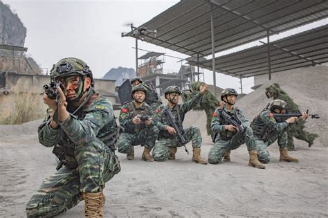 利剑出鞘！直击武警特战队员实战化反恐演练