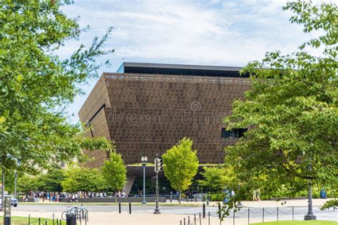 Washington Dc May 10 View Of Smithsonian National Museum Of African