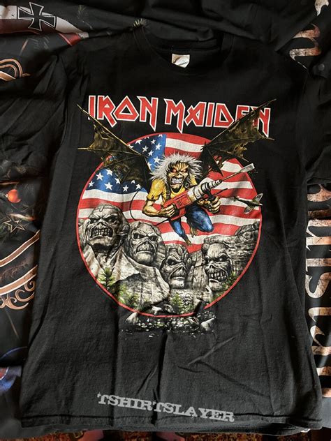 Iron Maiden Usa 2019 Tour T Shirt Tshirtslayer Tshirt And
