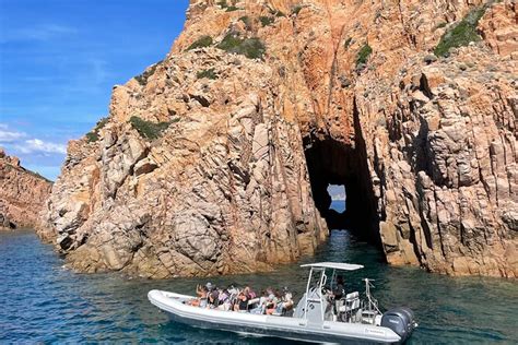 Cruise To Scandola Calanques De Piana Seater Boat