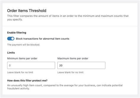 Woopayments Fraud Protection Documentation Woocommerce