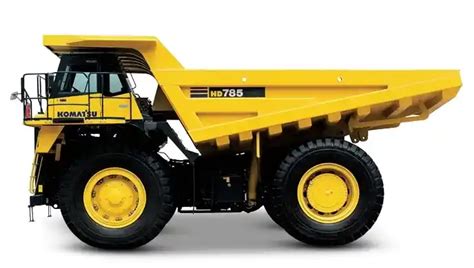 Komatsu Hd785 7 Dump Truck Specification And Features