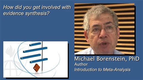 Michael Borenstein Phd Introduction To Systematic Review And Meta