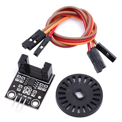 speed measuring sensor with photoelectric encoder