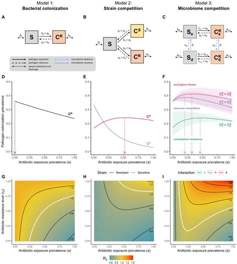 Figure 1 From Microbiome Pathogen Interactions Drive Epidemiological Dynamics Of Antibiotic
