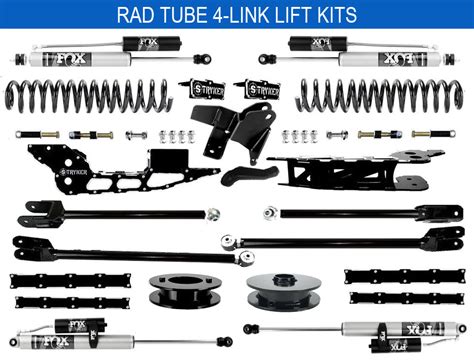 Dodge Ram 2500 Lift Kit With 4 Tubular 4 Link Lift For 2019 To 2024