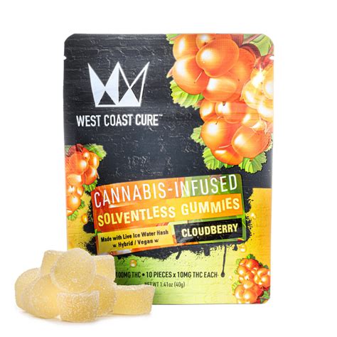 Flavored Solventless Gummies West Coast Cure® Wcc™