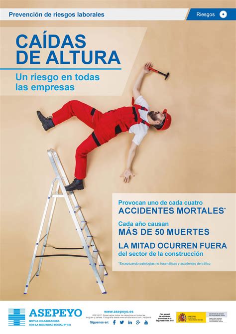 Saludocupacional Riesgos De Caidas Y Como Prevenirlo Images