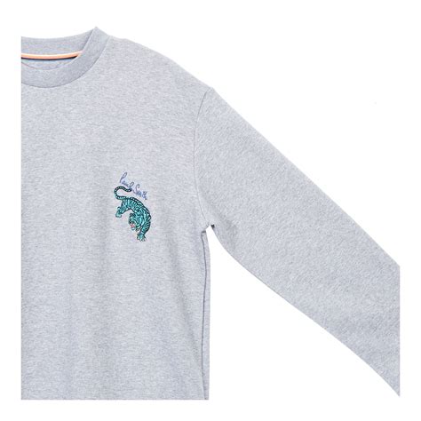 Paul Smith폴스미스 여성 컬러풀 타이거 크루넥 맨투맨 Sivillage 에스아이빌리지