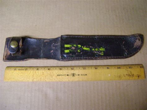 Mavin Vintage Ww2 Or Vietnam War Usmc Usn Mk2 Kabar Combat Fighting