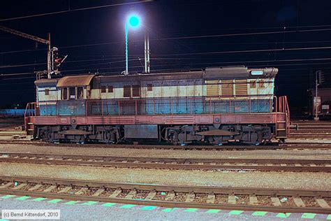 Slowakei – Diesellokomotiven - Baureihe 771