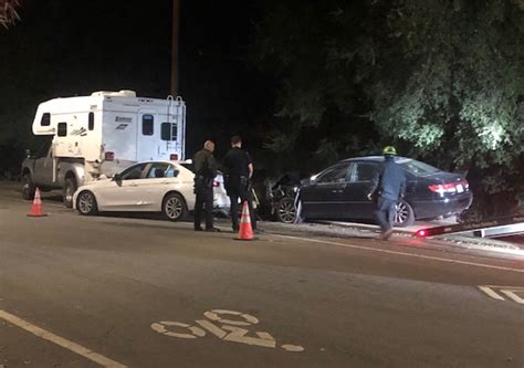 Three Vehicle Collision Caused By Driver Swerving To Miss Deer Paso