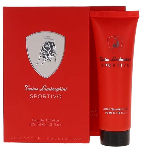 Sportivo By Tonino Lamborghini For Men Set Edtasb 4230oz New Ebay