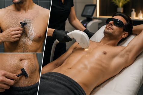 Male Chest And Stomach Hair Removal You Glow Aesthetics
