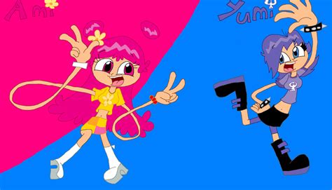 Elasti Amiyumi By Lapisfan2055 On Deviantart