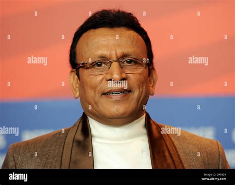 Indian Actor Annu Kapoor Attends A Press Conference For The Film 7