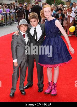 Ross Marron Attends The World Premiere Of Horrid Henry The Movie In