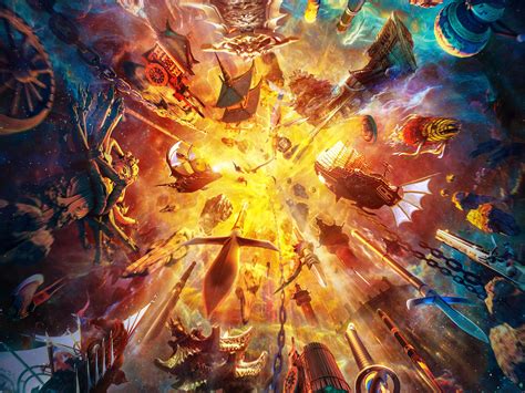 银河作品：网络大电影《天启大爆炸》概念海报银河视觉 站酷zcool