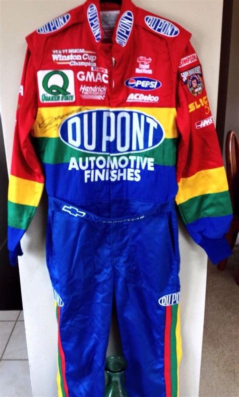 Jeff Gordon 1998 Dupont Championship Hendrick Race Used Worn Driver