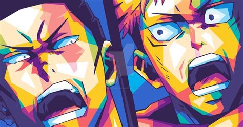 Anime Jujutsu Kaisen Art By Rizkydwi123 On Deviantart