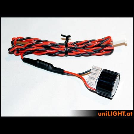 Unilight 4w Eco Spotlight With Lense 22mm Dreamworks Model Products