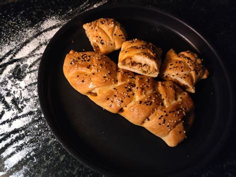 Homemade Stuffed Chicken Bread Rfood