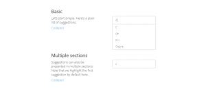 React Autocomplete Autosuggest Components OnAirCode