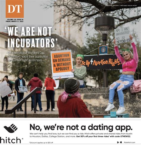 The Daily Texan Official Newspaper Of The University Of Texas At Austin