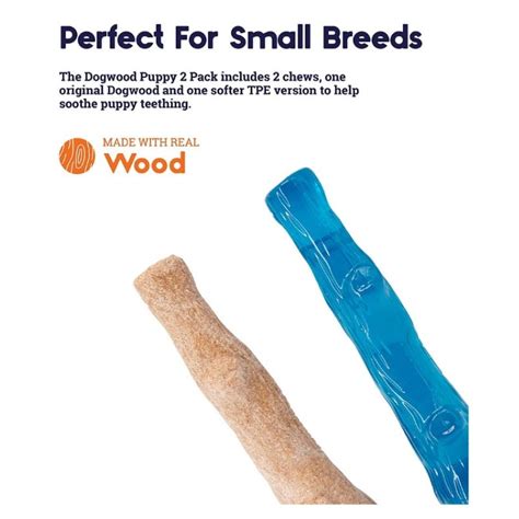 Petstages® Dogwood Durable Stick (Puppy) 2PK Small - The Extrapawdinary ...