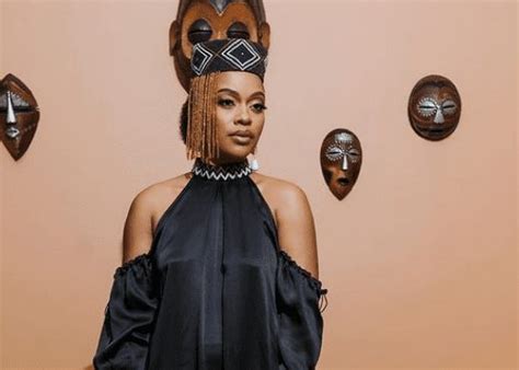 Nomzamo Mbatha Wins International Award For Shaka Ilembe