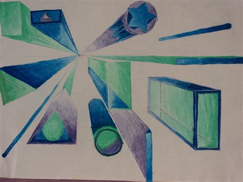 3d Shape Art Projects