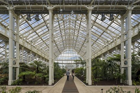 Donald Insall Restores Worlds Largest 19th Century Glasshouse At Kew