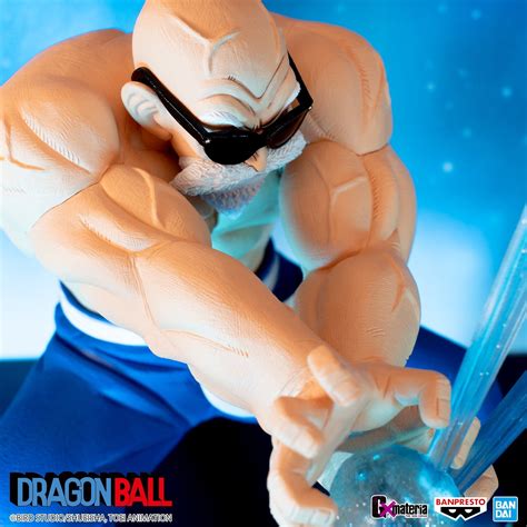 Dragon Ball Muten Roshi Gxmateria Bandai Spirits Solaris Japan