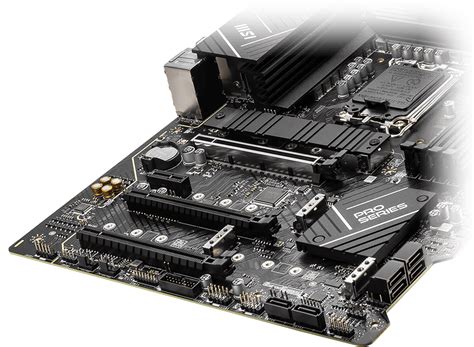 Msi Pro Z790 P Wifi Lga 1700 Intel Z790 Sata 6gbs Ddr5 Atx Motherboard
