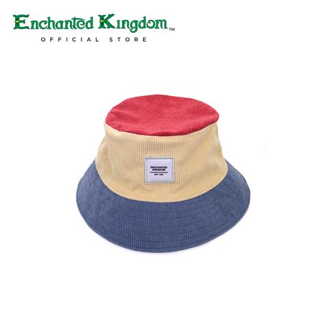Ek Online Store Block Color Bucket Hat