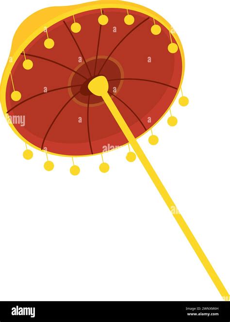 Hindu Umbrella Stock Vector Images Alamy