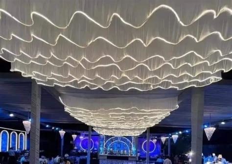 5 M Wedding Led Ceiling Light At ₹ 360 Piece In Meerut Id 2852922001262