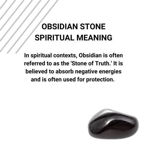Obsidian Meaning Gemstone Healing Properties Uses Crystals And More