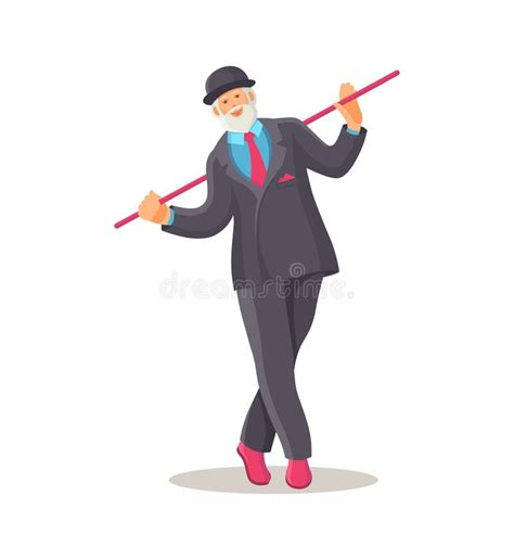 Tap Dancer Stock Vector Illustration Of Searchlight 19825427