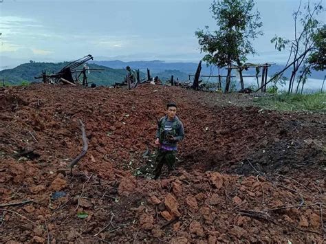 မန္တလေးနှင့် ရှမ်းမြောက်တွင် Tnla Pdf နှင့် စစ်တပ်တို့ စစ်ရေးပြင်းထန်နေ Myanmar Now