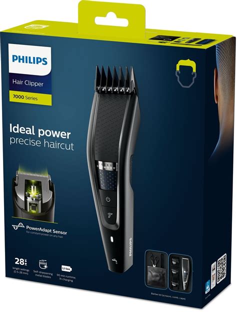 ≡ Машинка для стрижки волосся PHILIPS HC7650/15 – купити в Києві | ціни ...